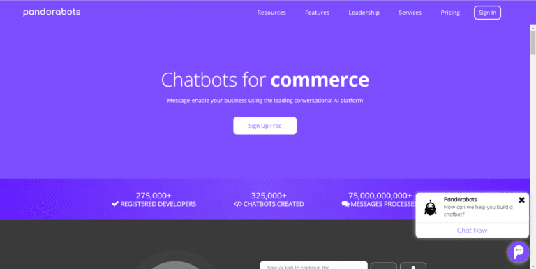 10 Chatbot Facebook Messenger Platform ที่ดีที่สุดในตอนนี้ มีอะไรบ้าง
