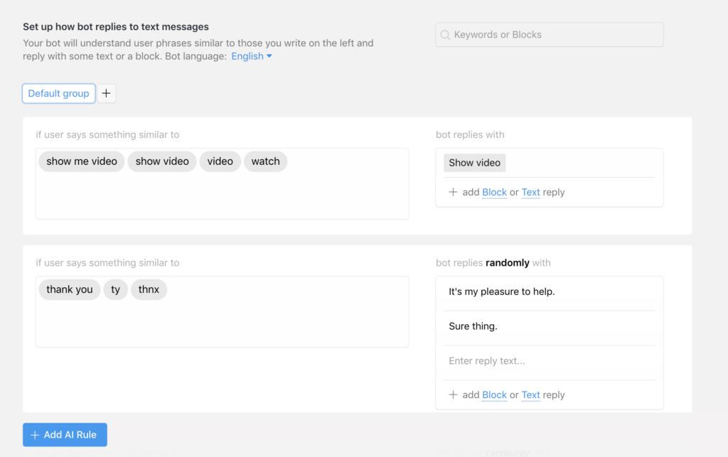 Chatfuel คือ Chatbot ที่ได้รับความนิยมของโลกสำหรับ Facebook Messenger