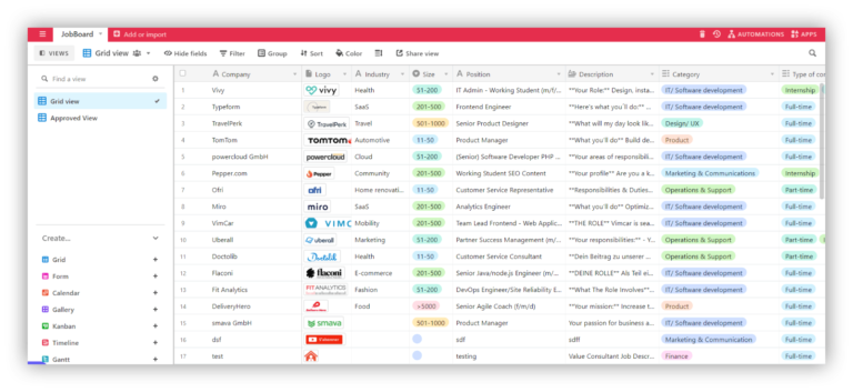Airtable คืออะไร? ต่างจาก Spreadsheet ที่หลายคนคุ้นเคยอย่างไร? - iPlan Digital Marketing Agency ...